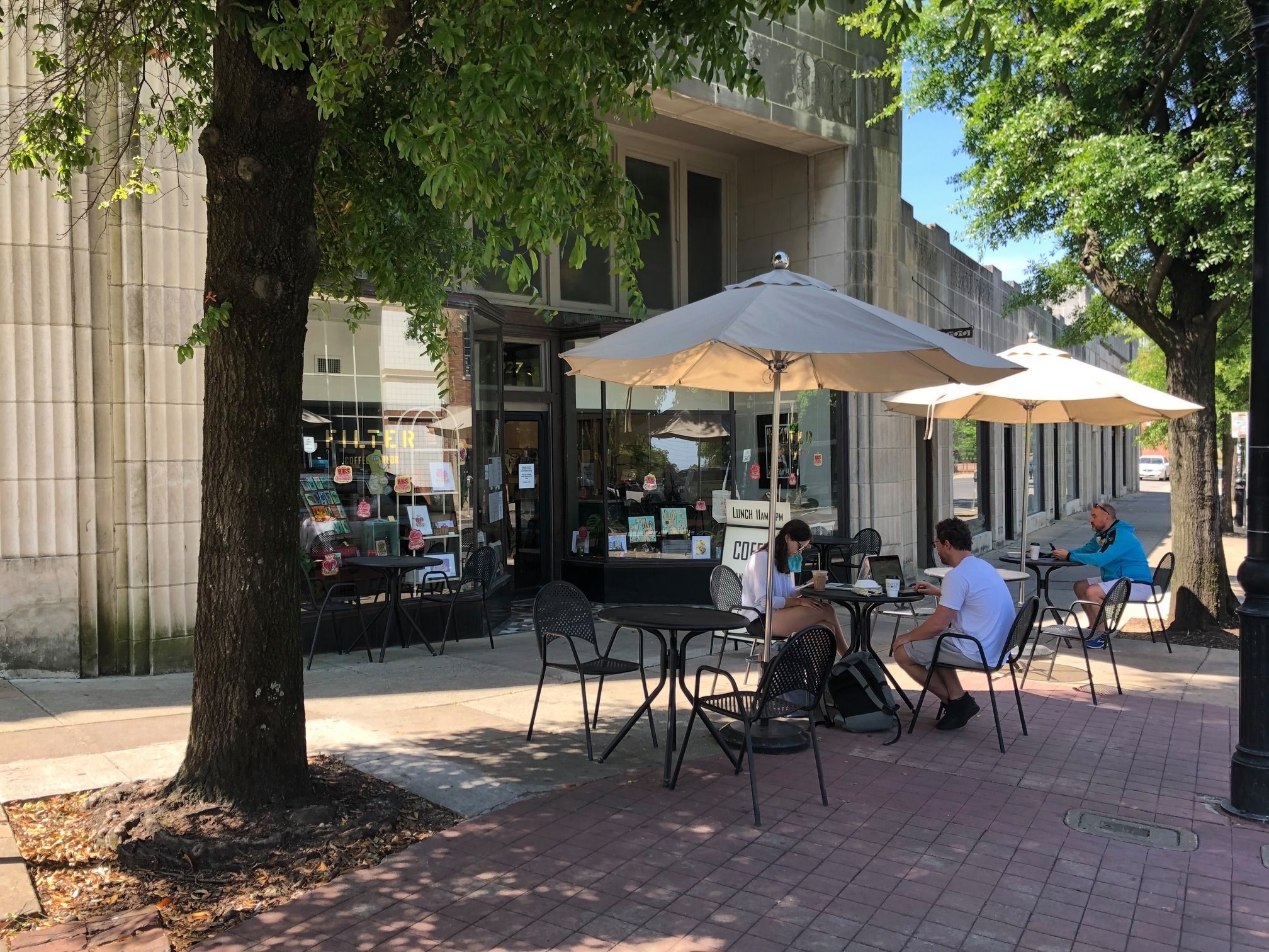 Locations Hub - FILTER - Coffee Parlor